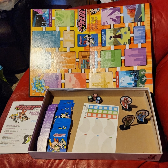 Cartoon Network | Toys | The Powerpuff Girls Saving The World Before ...